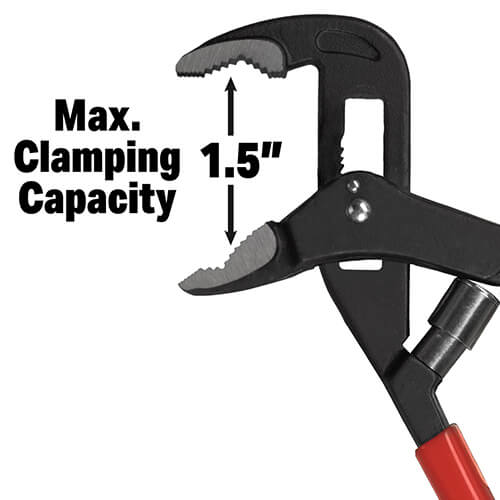 PBX500, Strong Hand Spring Loaded Adjustable Pliers