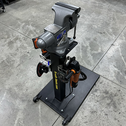 Wilton 1765 Mobile Vise Stand Bundle