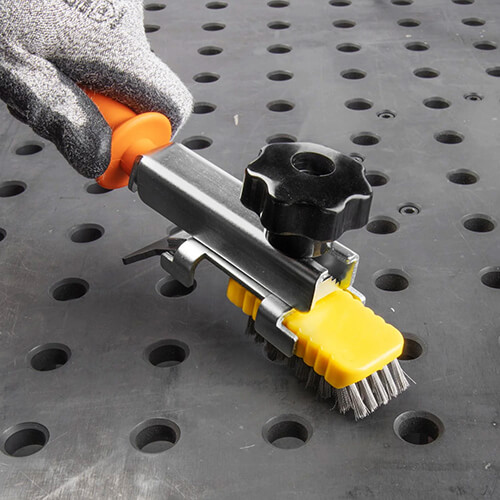 PM950, Strong Hand BuildPro Wire Brush Scraper with Handle