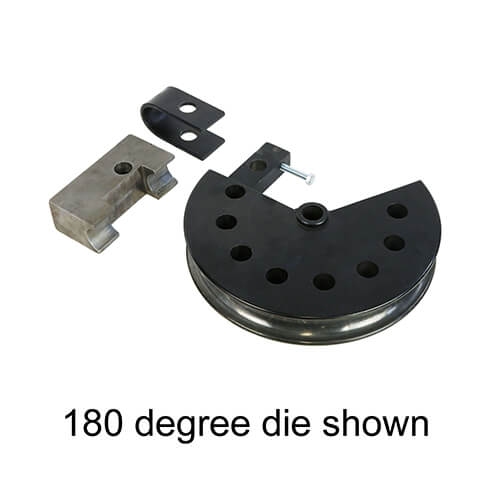 Pro-Tools MB105 Tube Bender Off Road Die Package, Tubing Bender Dies