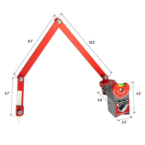 RCM100, Strong Hand Round Contour Marker, Pipefitter Tools