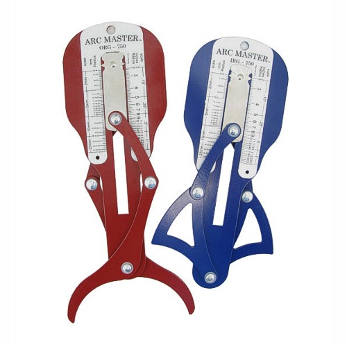 RG-7500, Arc Master Small Radius Gauge Set RG-7500, Arc Master Small Radius Gauge Set