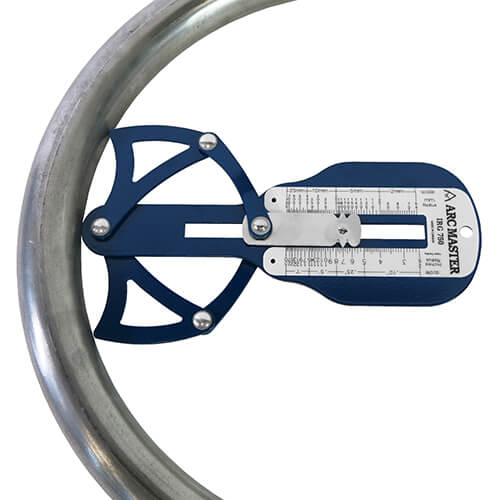 RG-7500, Arc Master Small Radius Gauge Set