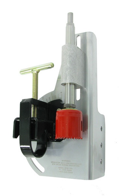 RTN-100, Joint Jigger Hole Saw Notcher, Tube Notching Machine