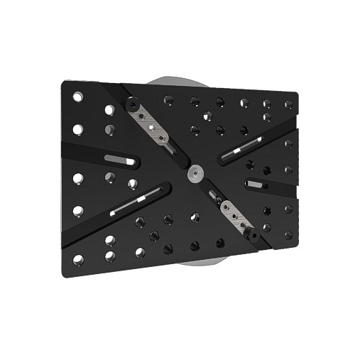 BuildPro T50430 Universal Flange Clamping Plate