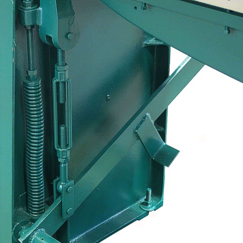 Kick Shear | Foot Shear by Tennsmith, 52 inch, 16 gauge sheet metal