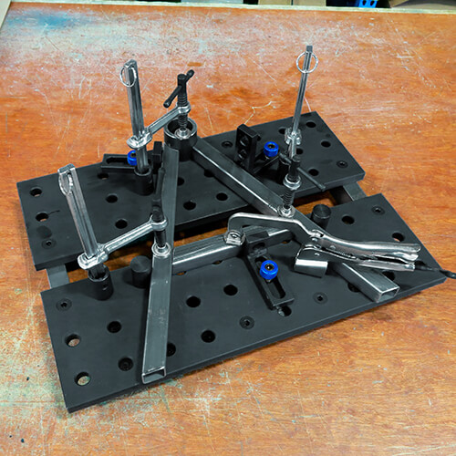 TT-FP1-Deluxe, Table Top Fixture Plate Kit Nitrided
