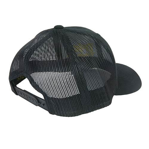 Trick Tools Stacked Trucker Hat-Black