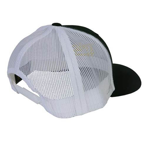 Trick Tools Stacked Trucker Hat-White