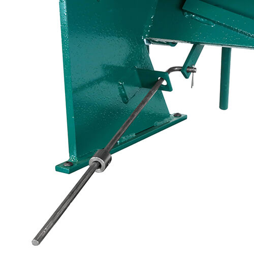 U4816, National Sheet Metal Machines 4 foot Box and Pan Brake, 16 gauge