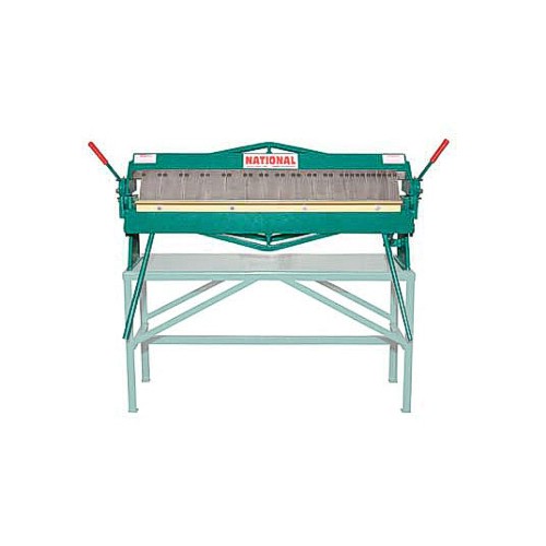 U4816, National Sheet Metal Machines 4 foot Box and Pan Brake, 16 gauge