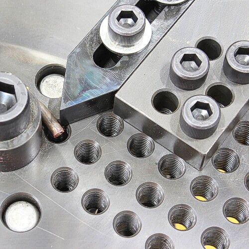 UBP-1200-150, Baileigh Universal Bend Plate for RDB-150 Benders