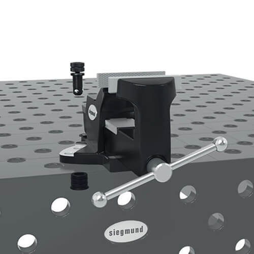 US004310, 4 inch Vise for Siegmund Welding Tables