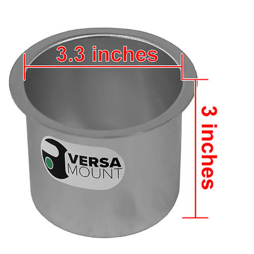 Versa-Mount Mag Cup, Magnetic Cup and Bottle Holder