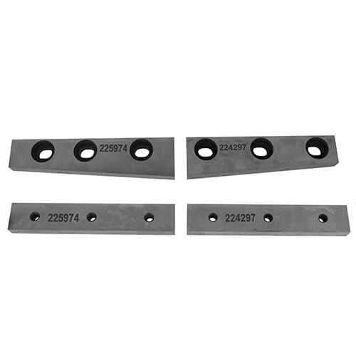 Tennsmith 16-18 Regular Blades for Sheet Metal Notcher