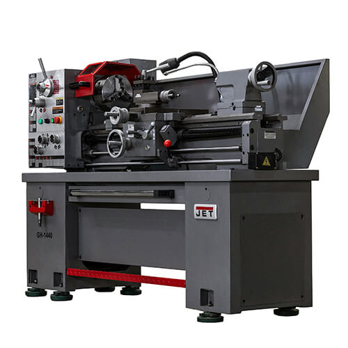 JET GH-1440-1 Geared Head Lathe, 220v 1ph