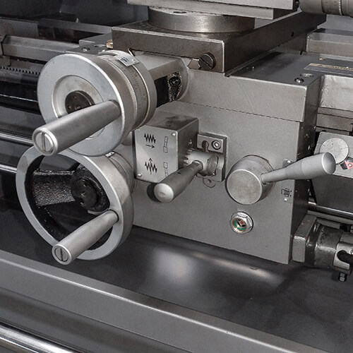 JET GH-1440-1 Geared Head Lathe, 220v 1ph