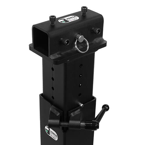 Receiver Mount Top for Versa Mount Adjustable Height Pedestal