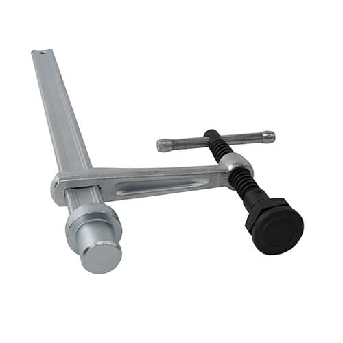 TWM28-30-12, Bessey 28mm Heavy-Duty Welding Table Clamp with MorPad