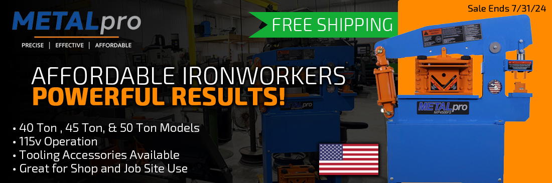 Metal Working Tools, Metal Fabrication Tools and Equipment